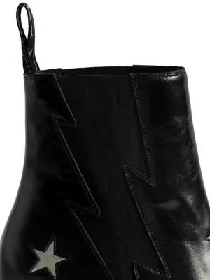 Zadig&Voltaire Tyler Star Lightning Ankle Boots