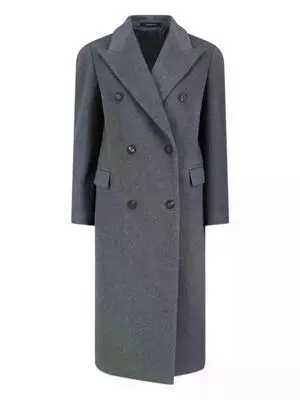 Tagliatore Jole Double-breasted Coat