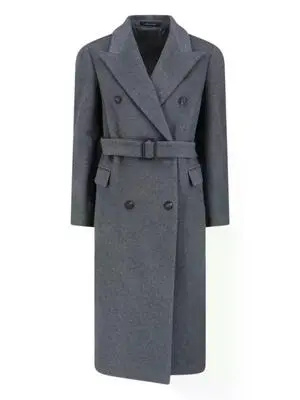 Tagliatore Jole Double-breasted Coat