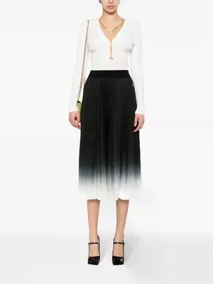 Elisabetta Franchi Ribbed Jumper With Detachable Necklace