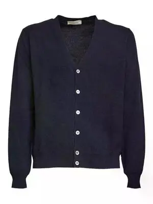FILIPPO DE LAURENTIIS V-neck Buttoned Cardigan