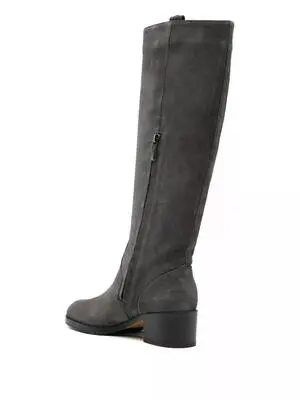 DOUCAL'S 50mm Block-heel Boots - Grey