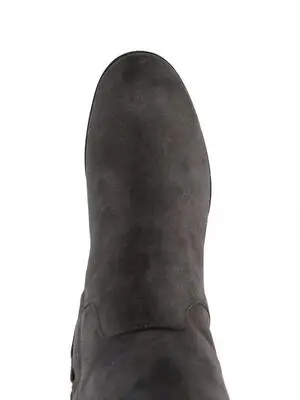 DOUCAL'S 50mm Block-heel Boots - Grey