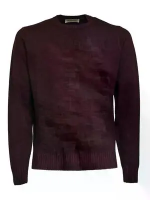 FILIPPO DE LAURENTIIS Crew Neck Long Sleeve Sweater
