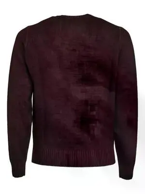 FILIPPO DE LAURENTIIS Crew Neck Long Sleeve Sweater