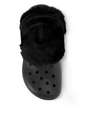 CROCS Bae Textured Lined Platform Slip-on
