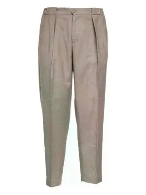BRIGLIA 1949 Pleated-front Trousers