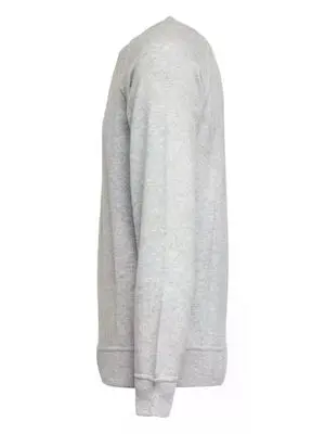 FILIPPO DE LAURENTIIS Raglan-sleeve Crew-neck Sweatshirt
