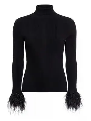 MARIE OLIVER Tucker Top - Black