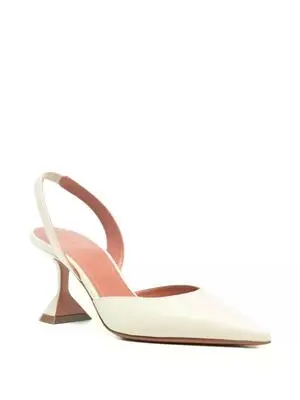 Amina Muaddi Holli Pumps