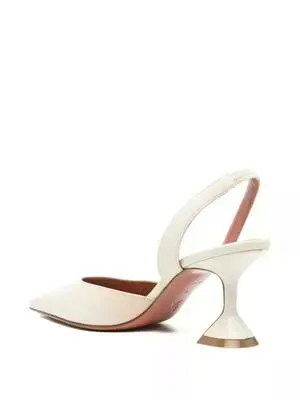 Amina Muaddi Holli Pumps