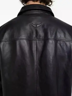 Zadig&Voltaire Loumy Leather Jacket