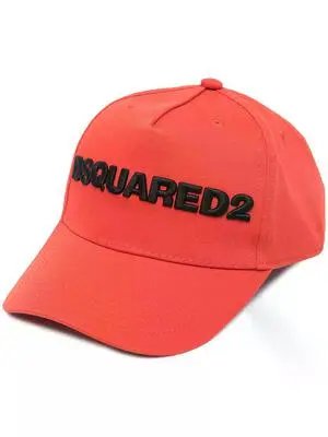 Dsquared2 Appliqué Logo Cotton Cap