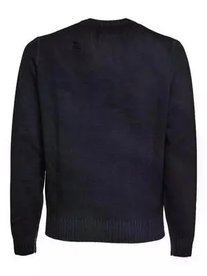 FILIPPO DE LAURENTIIS Long-sleeve Crew-neck Sweater