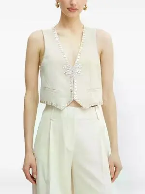 FORTE_FORTE Embellished Vest