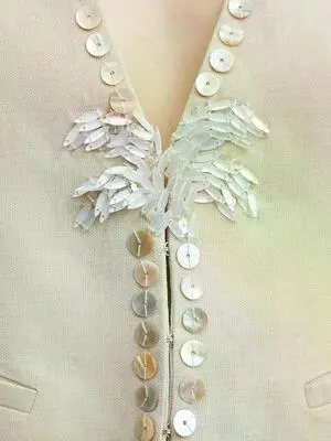 FORTE_FORTE Embellished Vest