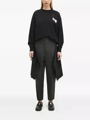Undercover Draped-panel Trousers