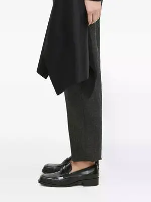 Undercover Draped-panel Trousers