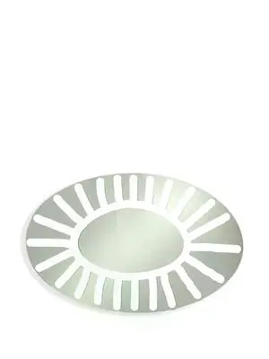 GERVASONI 1882 Brick 96 Oval Mirror - Silver