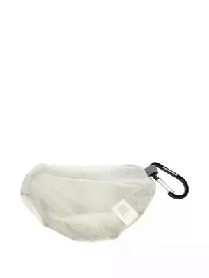 AND WANDER Sil Zip Mini Pouch