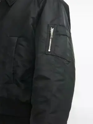LGN LOUIS GABRIEL NOUCHI Quilted Zip Bomber Jacket