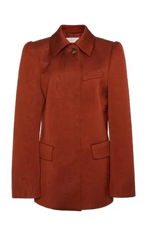 Dries Van Noten Balfini Puff-sleeved Jacket