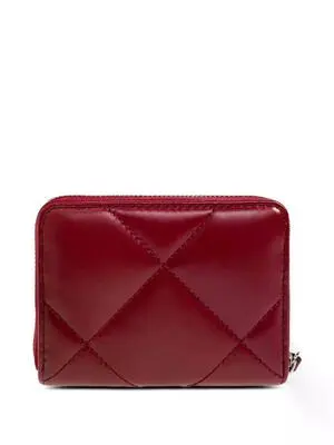 Tory Burch Kira Quilted-design Small Wallet - Red
