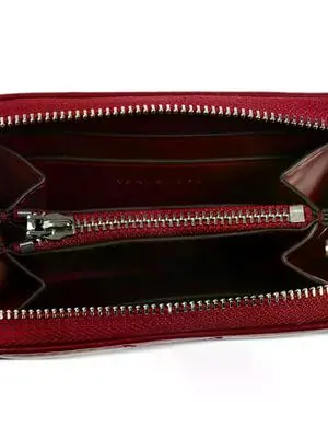 Tory Burch Kira Quilted-design Small Wallet - Red