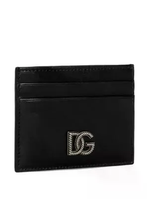 Dolce & Gabbana Tempesta Calfskin Card Holder
