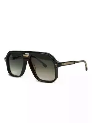 JACQUES MARIE MAGE Casius Pilot-frame Sunglasses