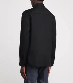 Canali Wool Overshirt