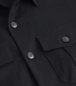 Canali Wool Overshirt