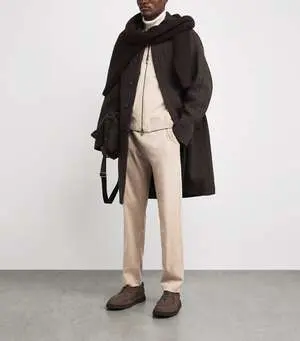 Canali Cotton-cashmere Sweatpants