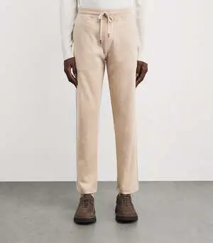 Canali Cotton-cashmere Sweatpants