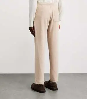 Canali Cotton-cashmere Sweatpants