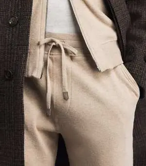 Canali Cotton-cashmere Sweatpants