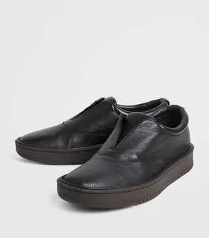 Giorgio Armani Deerskin Slip-ons