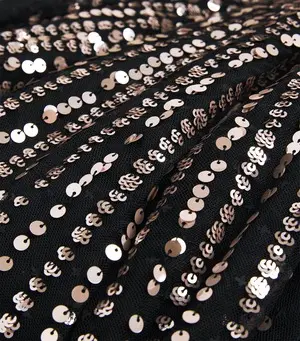NEEDLE & THREAD Sequin Cape-detail Maxi Dress