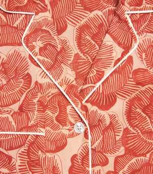 Derek Rose Cotton Ledbury Pyjama Set