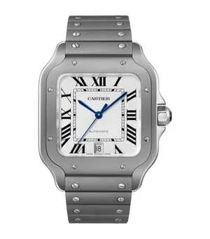 Cartier Large Santos De Watch - Grey
