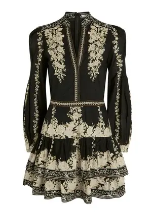 Alice + Olivia Pleated Day Dresses