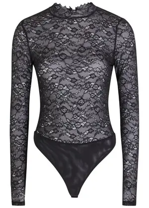 Alice + Olivia Slim Fit Bodysuits