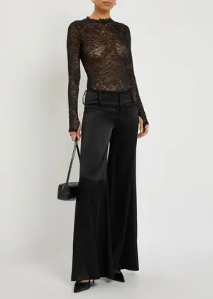 Alice + Olivia Taeyn Lace Bodysuit