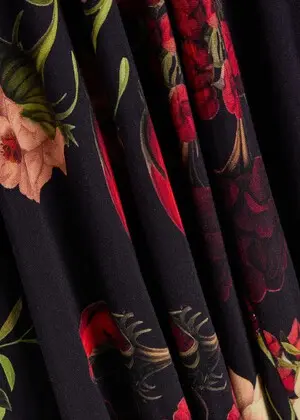 Alice + Olivia Augusta Floral-print Maxi Dress