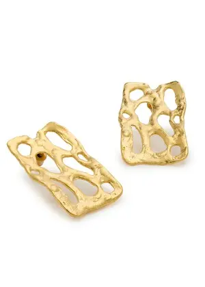 LYNYER Mystic 24kt-plated Drop Earrings