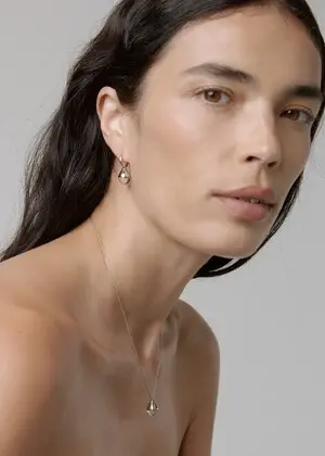 OTIUMBERG Stilla Quartz Drop Earrings