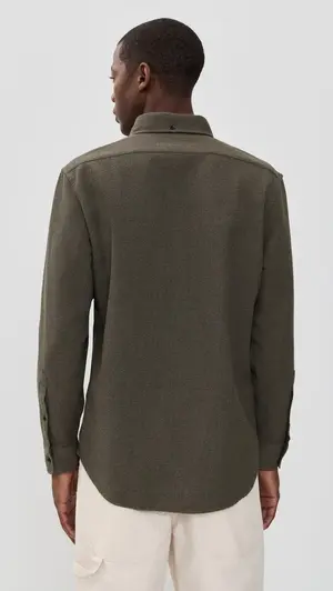 Taylor Stitch The Jack Waffle Shirt