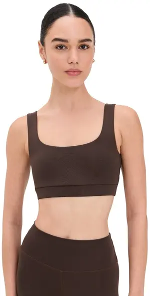 Strut This Scoop Neck Sports Bras