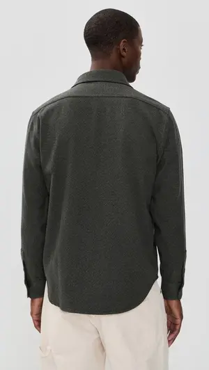 Taylor Stitch The Ledge Twill Shirt - Pine