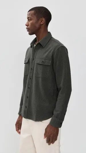 Taylor Stitch The Ledge Twill Shirt - Pine
